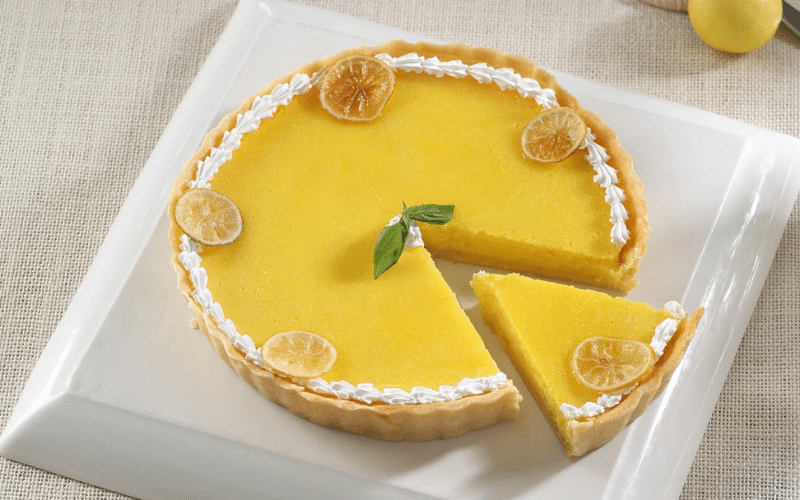Lemon Custard Tart Recipe – Liliyum Patisserie & Cafe