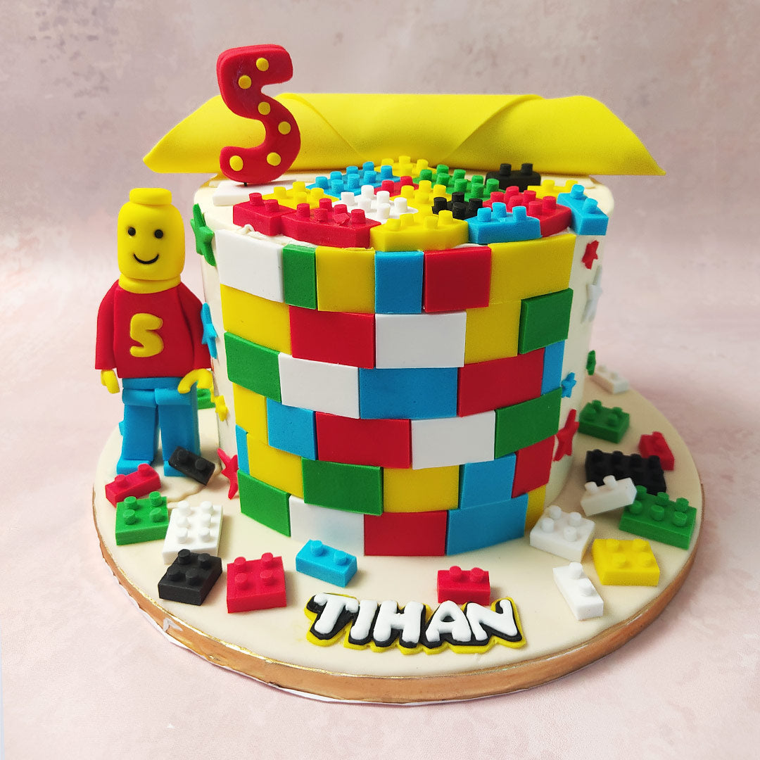 Building Blocks Cake Collection | Liliyum Patisserie | Bangalore ...