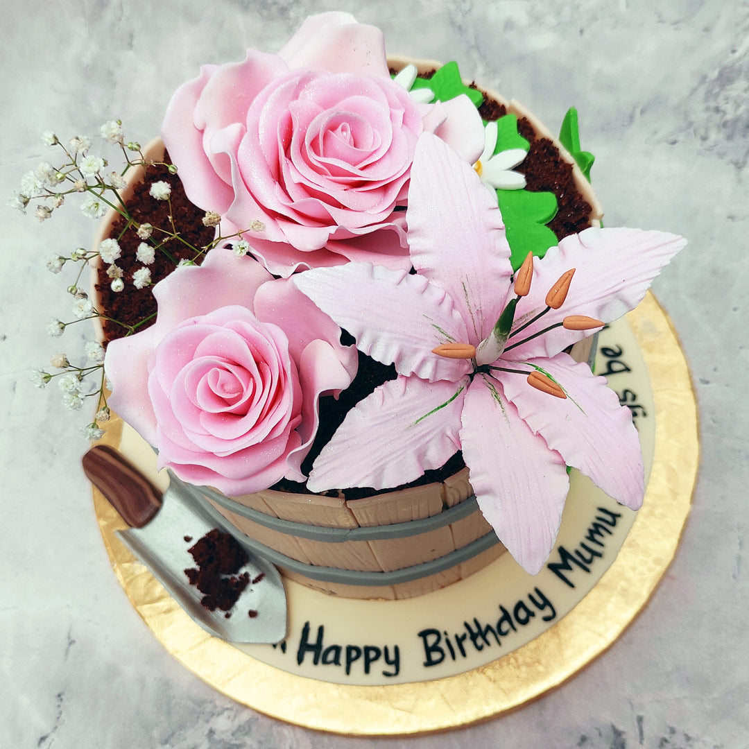 Floral Theme Cakes | Floral Designer Cakes | Floral Designs – Liliyum ...
