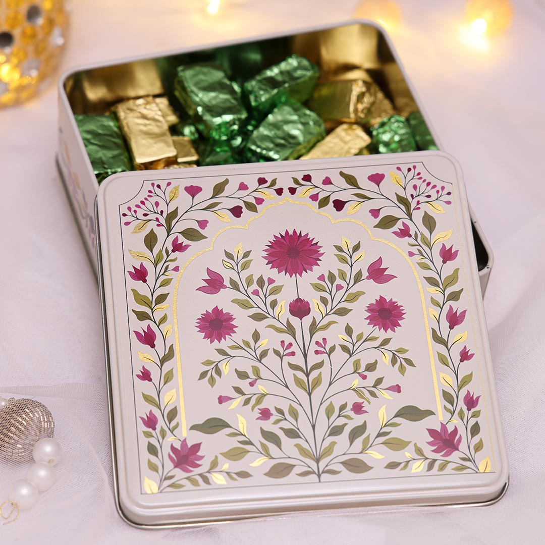 Gourmet Fudge Box for Diwali | Assorted Flavors – Liliyum Patisserie & Cafe