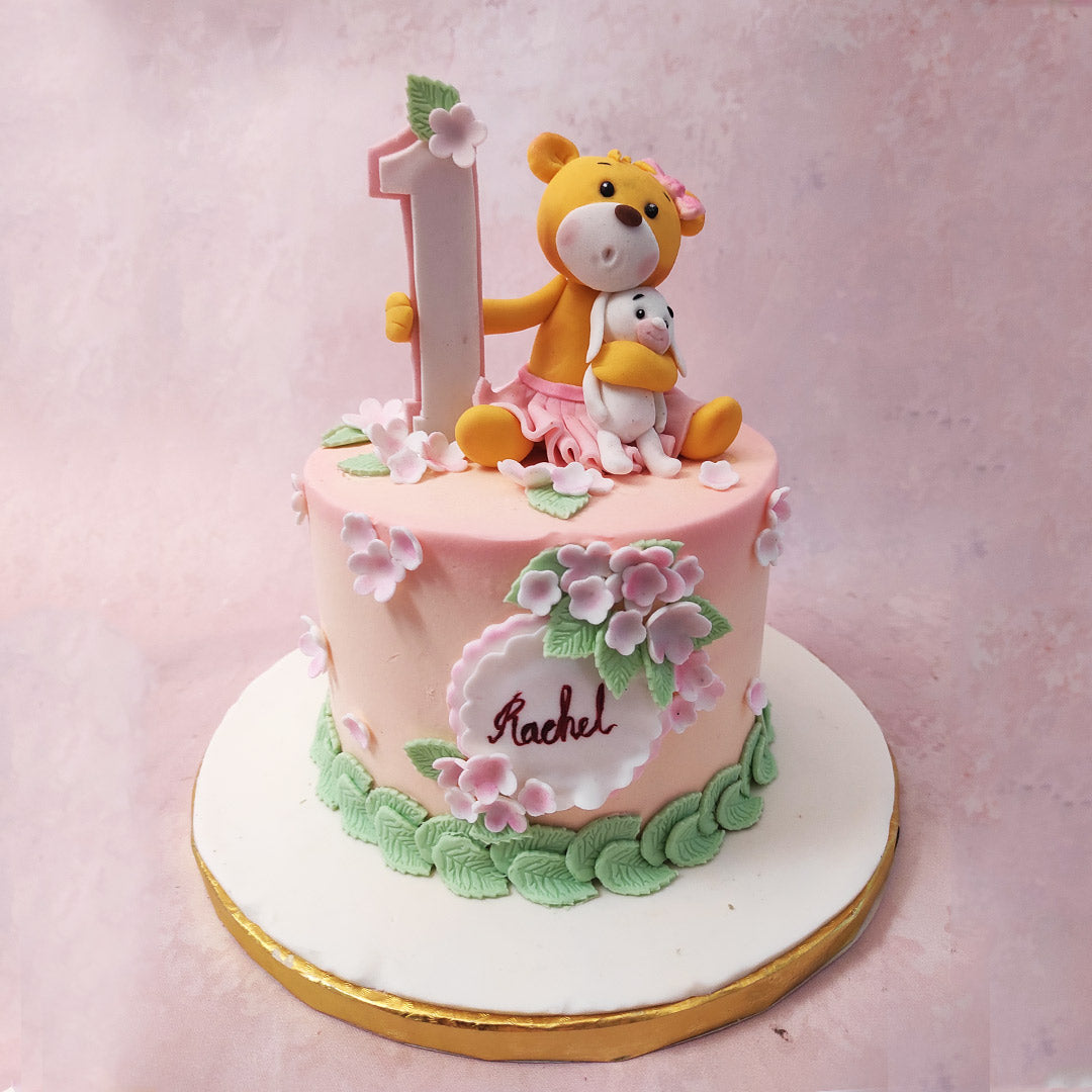 Girls 1st Birthday Princess Cakes 1st Birthday Cake Baby Girl