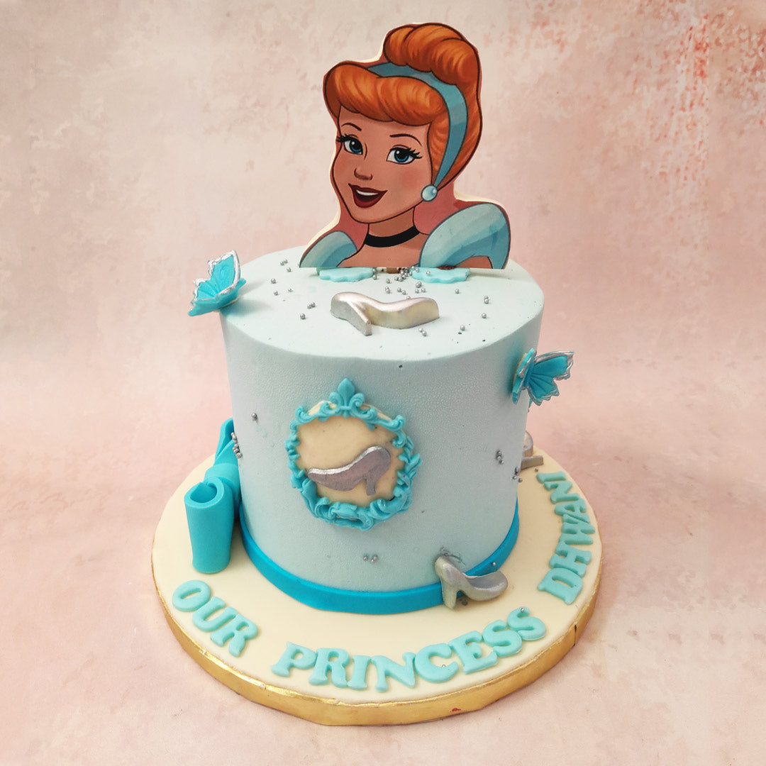 Cinderella Cake Decorations Cinderella Birthday Party Cake