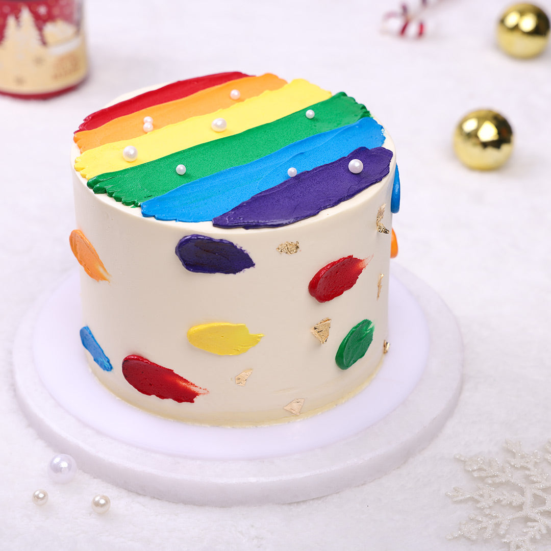 Colorful Birthday Cakes Online Colorful Birthday Cake Gift Delivery In