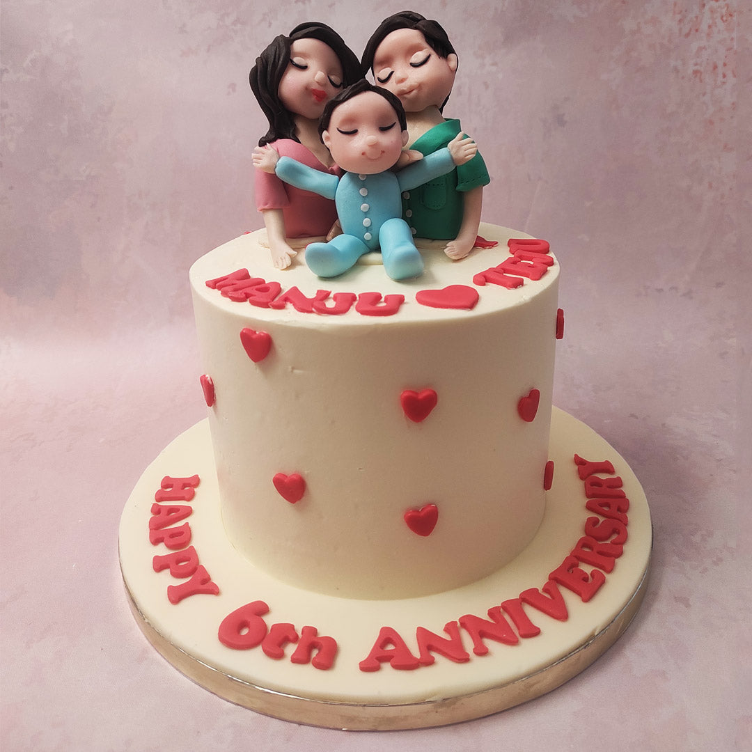1st Anniversary Cakes 1st Anniversary Cake Customized Cakes | Order