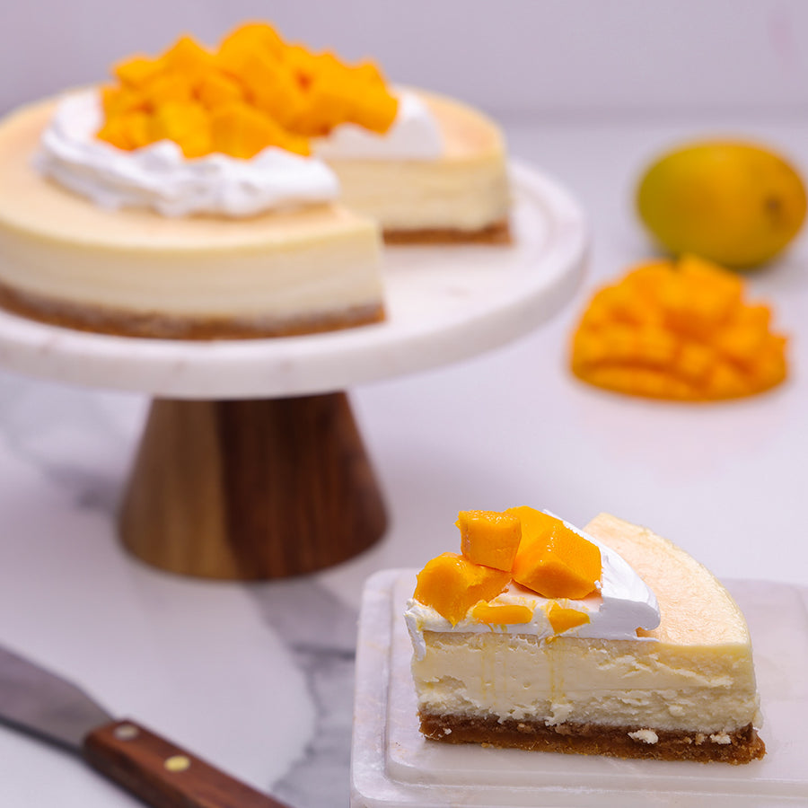 Mango baked cheesecake | Mango Cheesecake | mango cheesecake near me ...