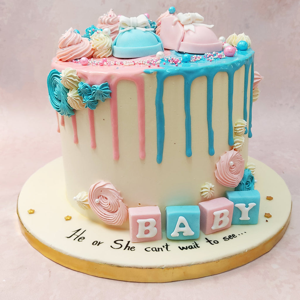 Modern Baby Shower Cake Ideas Baby Shower Cakes For Boys & Girls
