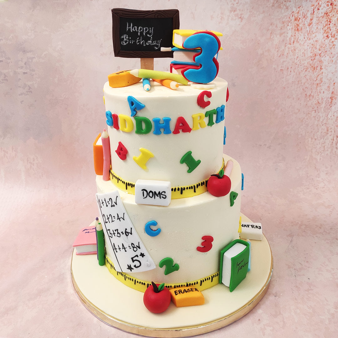 Student Teacher Cake Ideas