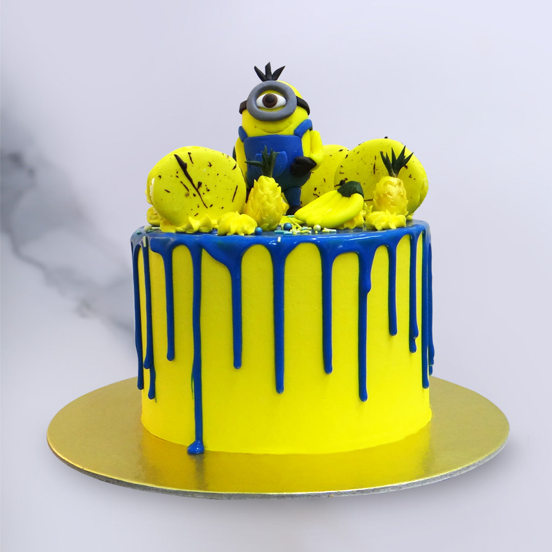 Cake Designs Minions