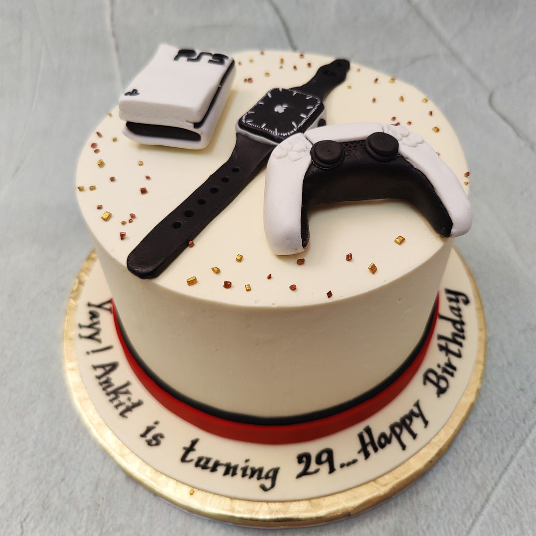 PS5 Cake Gaming Console Cake Order Custom Cakes In Bangalore ps5-cake-gaming-console-cake-order-custom-cakes-in-bangalore