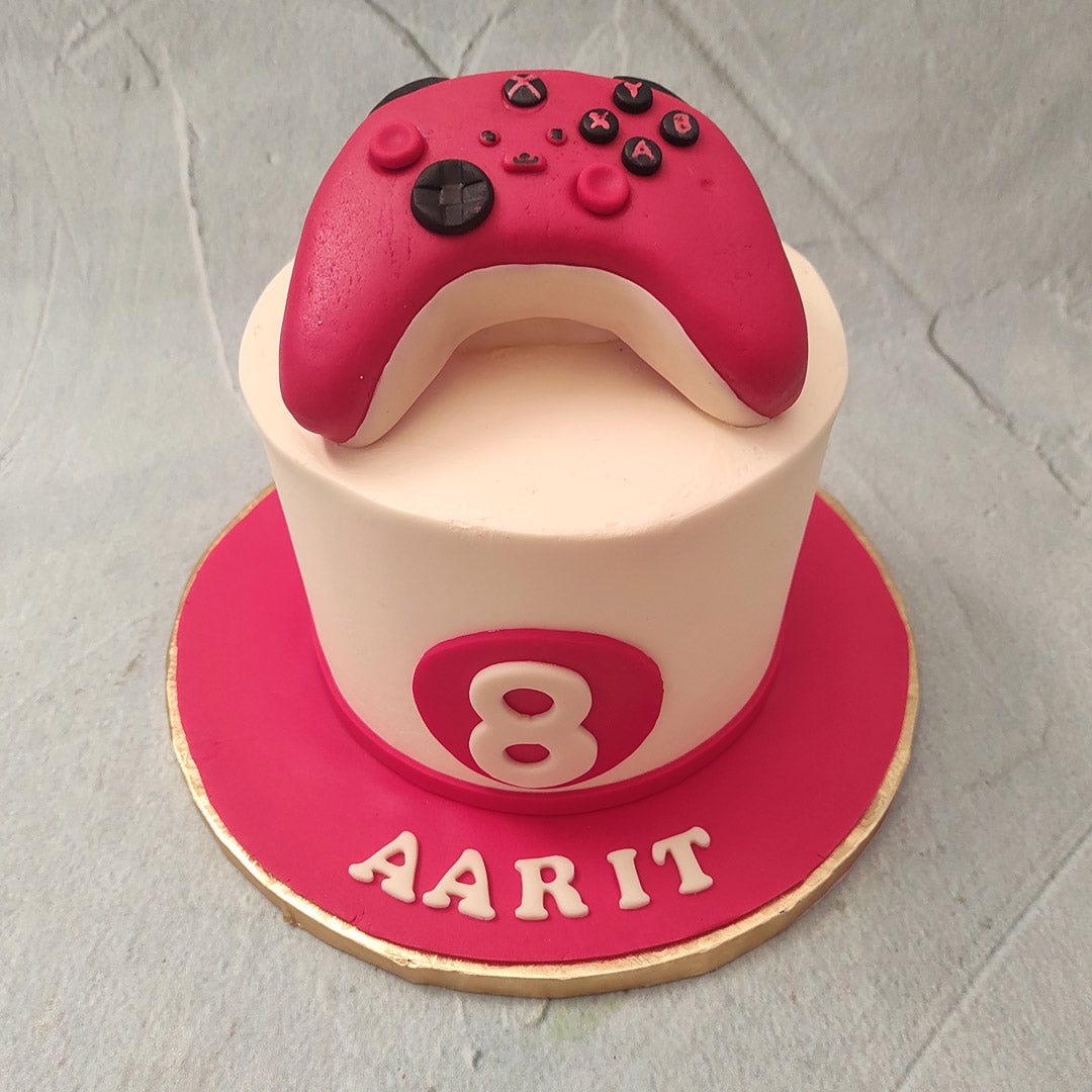 Gamer Xbox Controller Birthday Cake